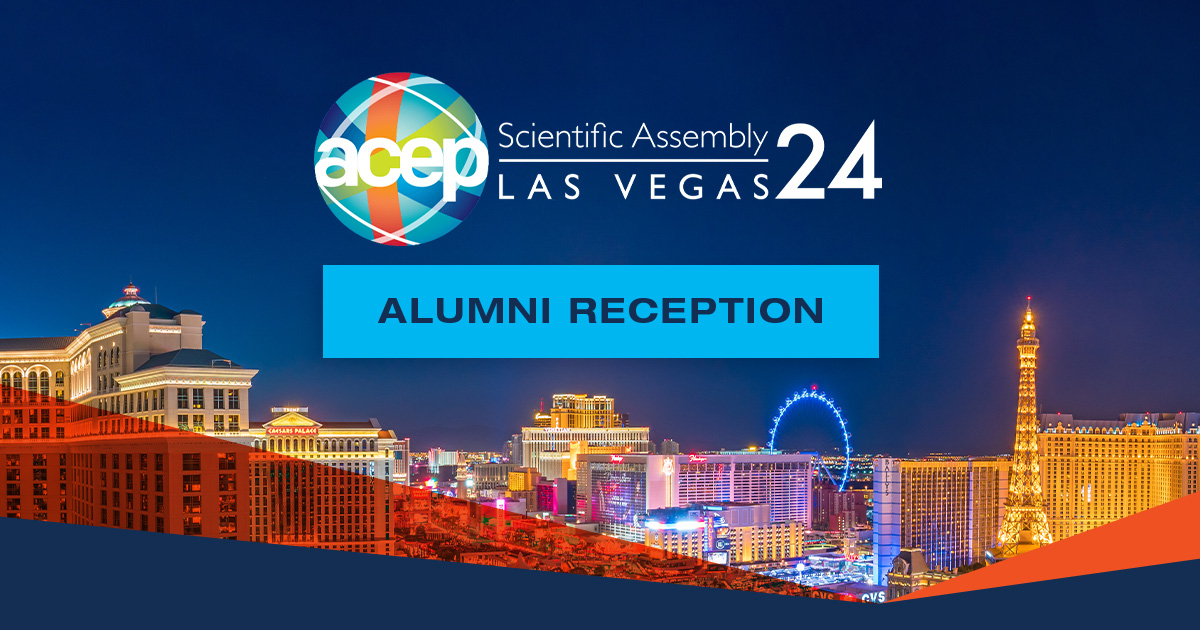 ACEP24 Alumni Reception - UT Southwestern Medical Center