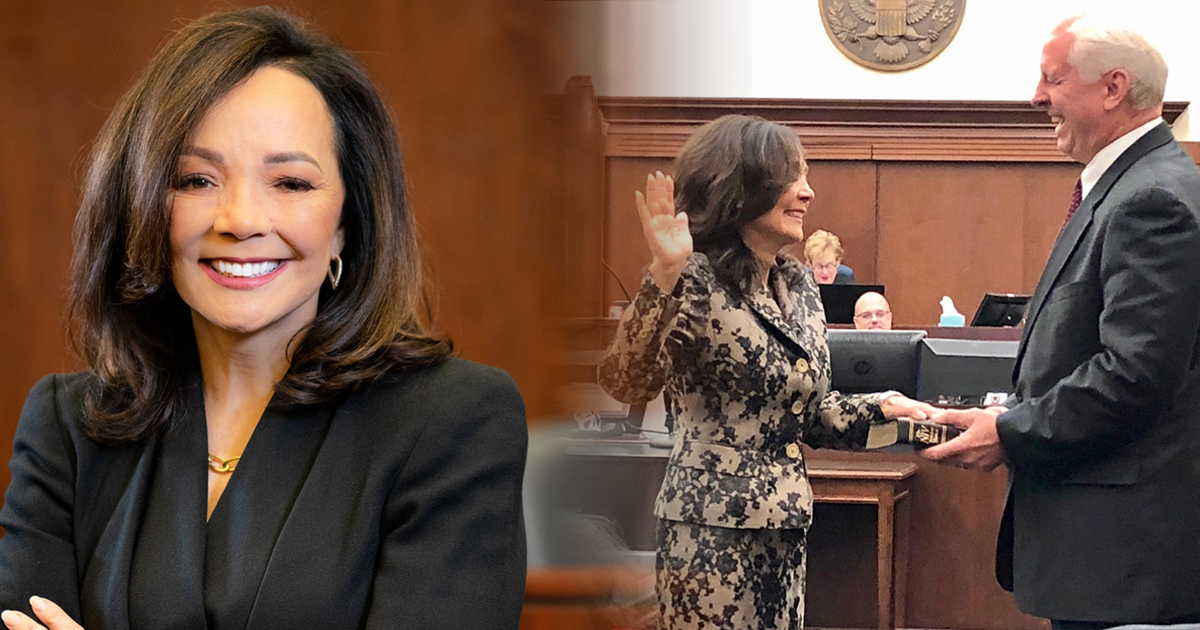 Volunteer Spotlight: Judge Karen Scholer - UT Southwestern Medical Center