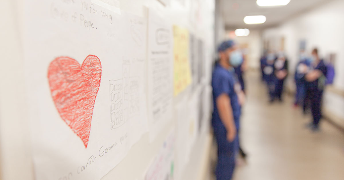 Charitable giving rises to meet a historic pandemic - UT Southwestern ...