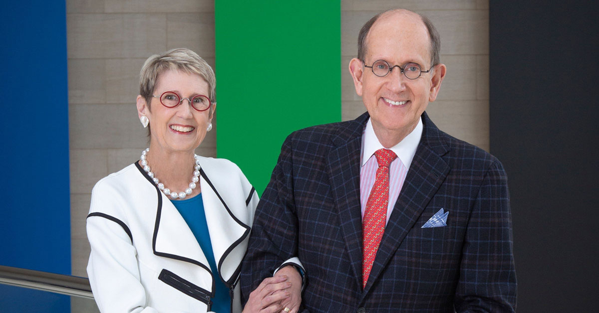 Cece and Ford Lacy, Founders of the President's Research Council - UT ...