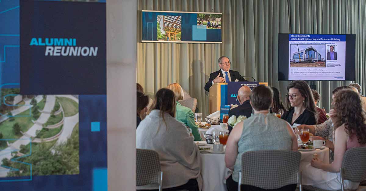 UT Southwestern Alumni Gather to Remember and Reconnect - UT ...