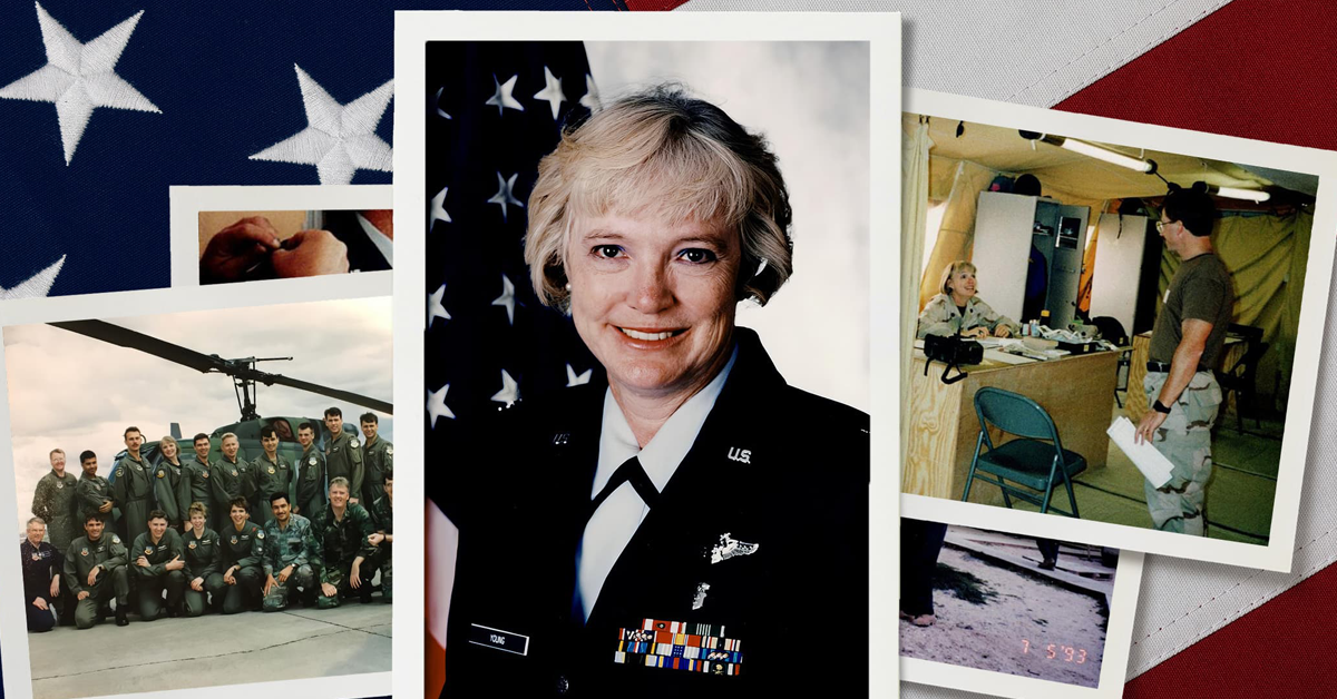 A White Coat and Military Uniform - UT Southwestern Medical Center