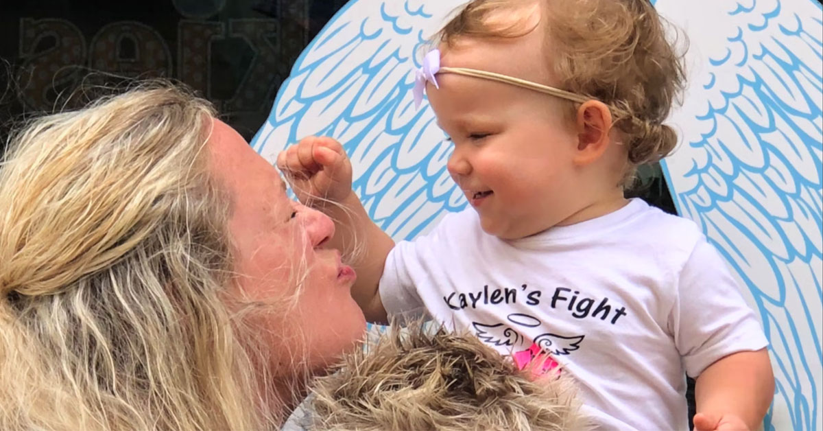 Kaylen Kirby's Story - UT Southwestern Medical Center